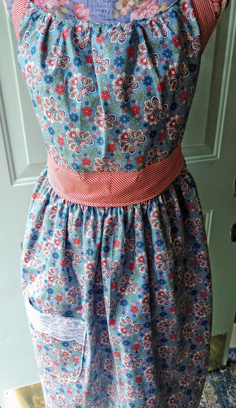 The Full Coverage Apron Pattern/plus Size Apron Pattern/pdf Pattern ...