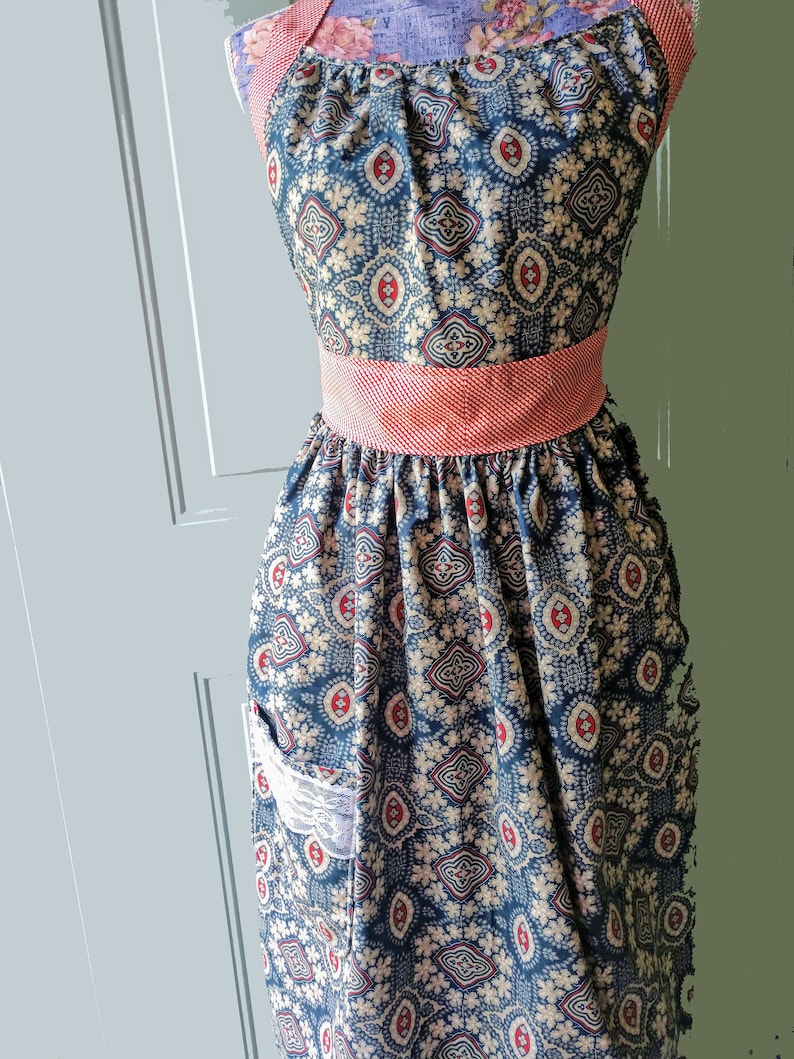 The Full Coverage Apron Pattern/plus Size Apron Pattern/pdf Pattern ...