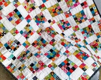 Scrap Happy Pattern - Etsy