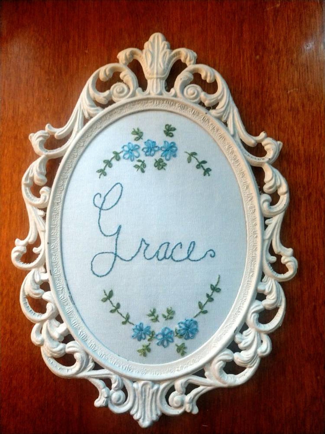 Grace Embroidery Pattern/pdf Pattern - Etsy