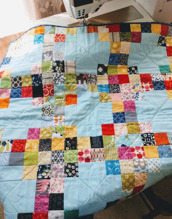 Scrappy Plus Quilt Pattern/pdf Quilt Pattern - Etsy