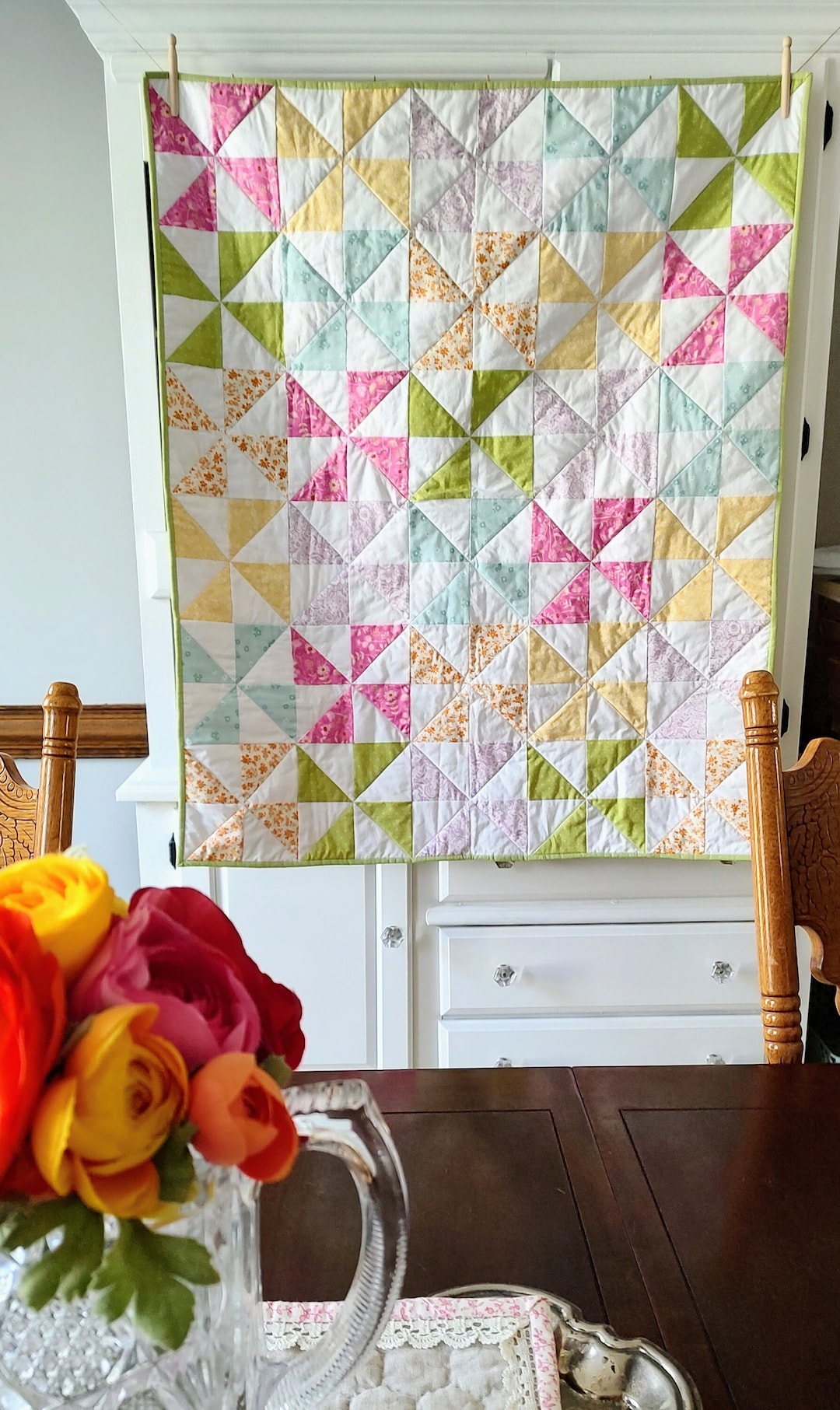 Baby Pinwheel Quilt Pattern/pdf Quilt Pattern - Etsy