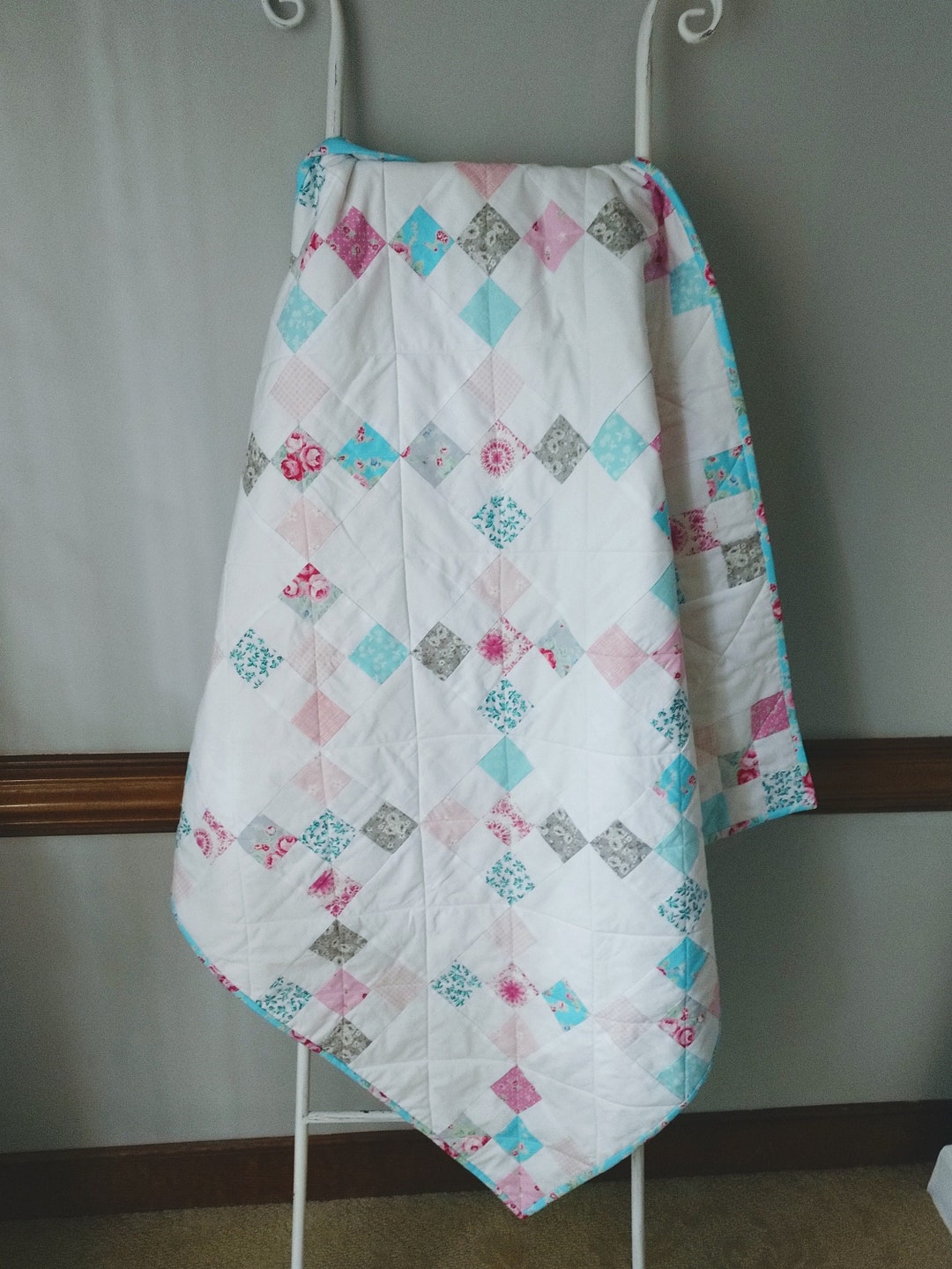 Nine Patch Baby Quilt Pattern/pdf Quilt Pattern/scrap Quilt Pattern - Etsy