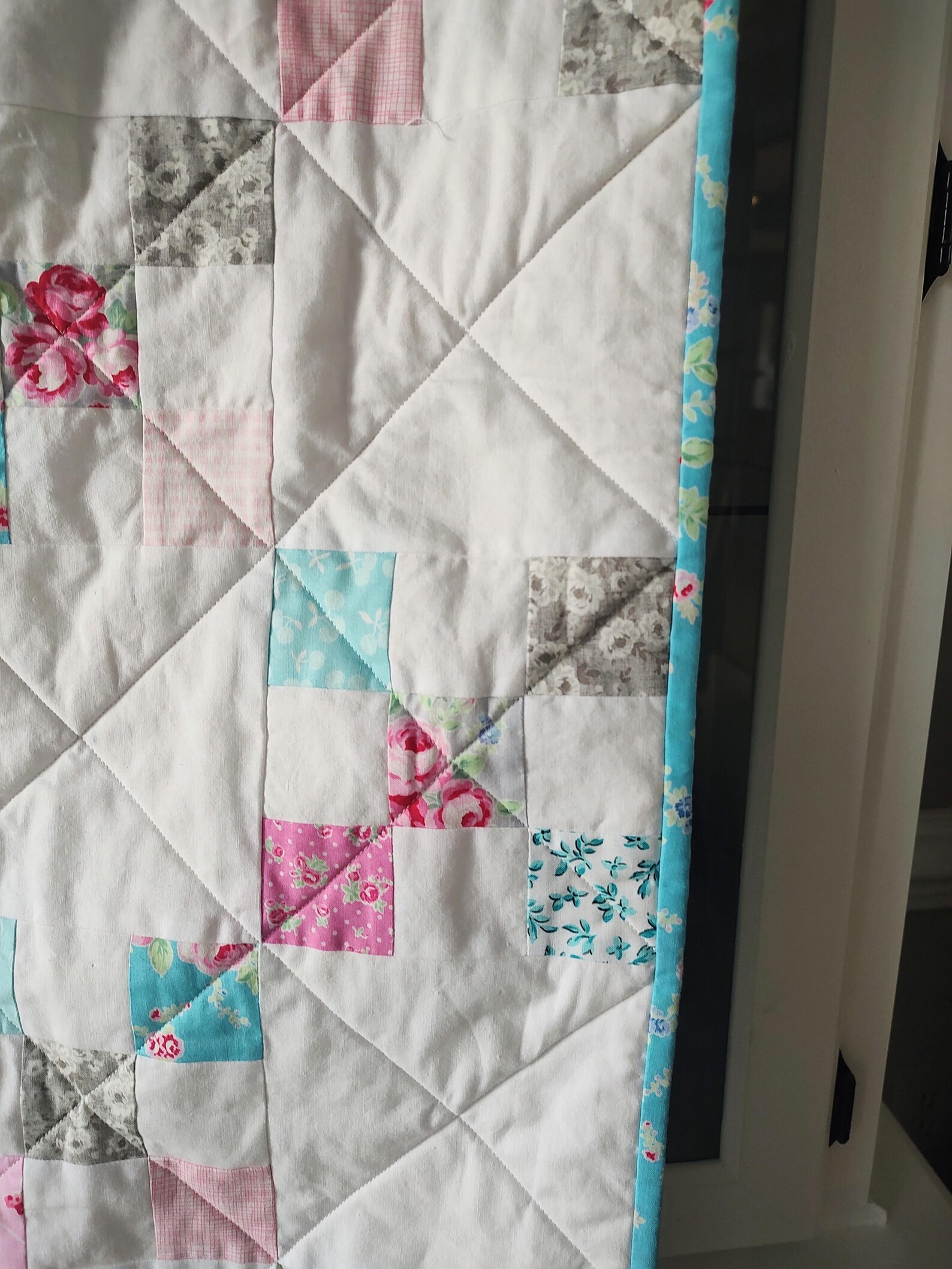 Nine Patch Baby Quilt Pattern/pdf Quilt Pattern/scrap Quilt Pattern - Etsy