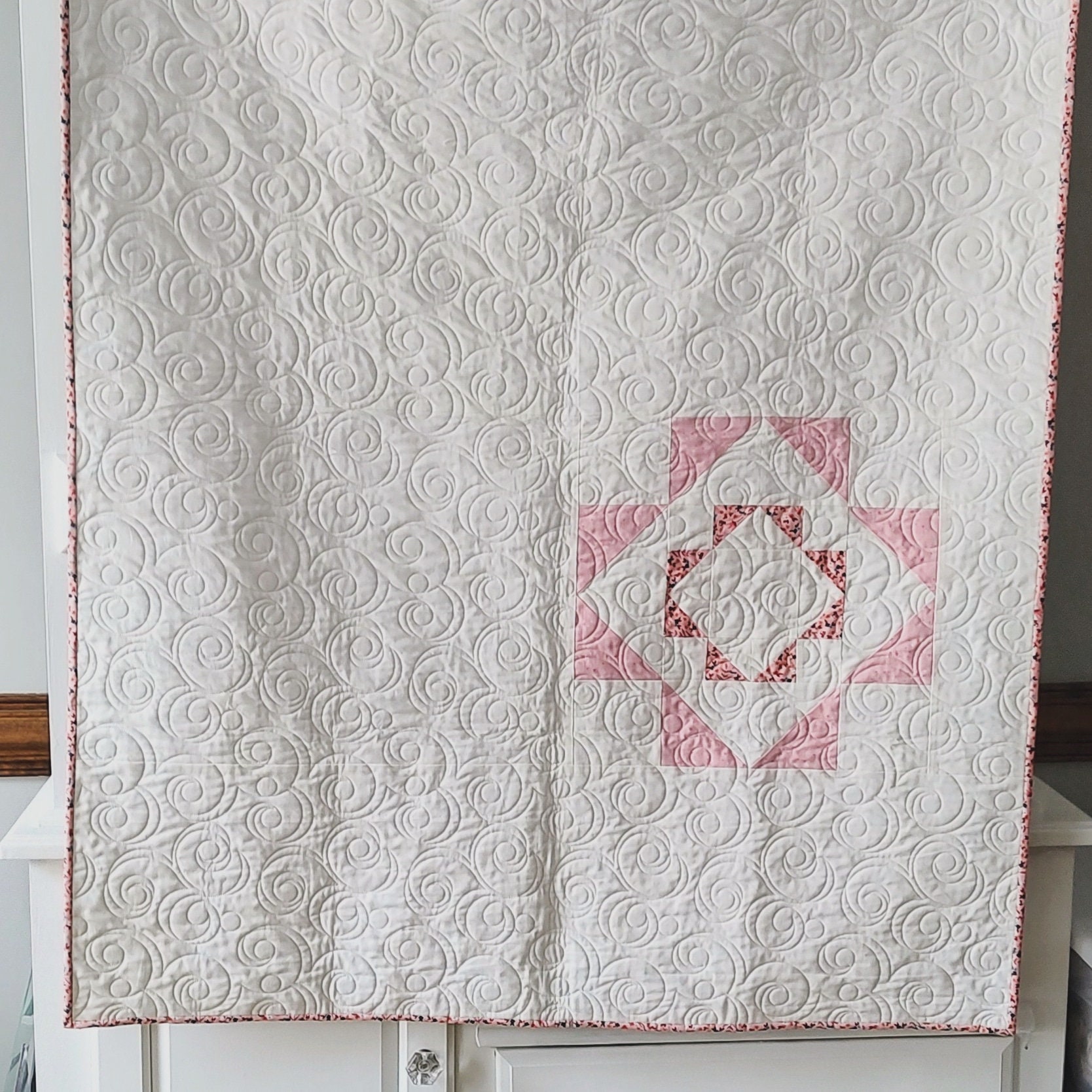 Offset Star Baby Quilt Pattern/pdf Digital Pattern - Etsy