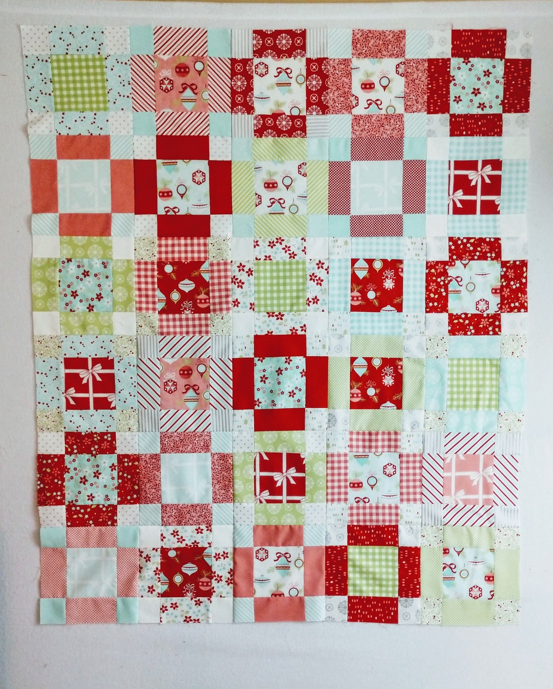 Christmas Boxes Quilt Pattern/pdf Quilt Pattern - Etsy