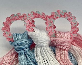 Spring Thread Keep With Thread Drops/cross Stitch/embroidery ...