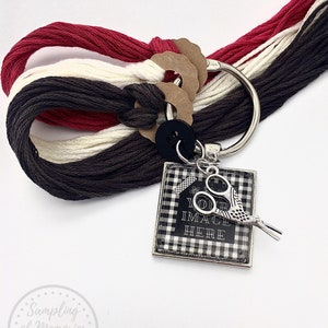 Thread Keep, Scissor Keep, Needle Keep, Zipper Keep and Necklace ...