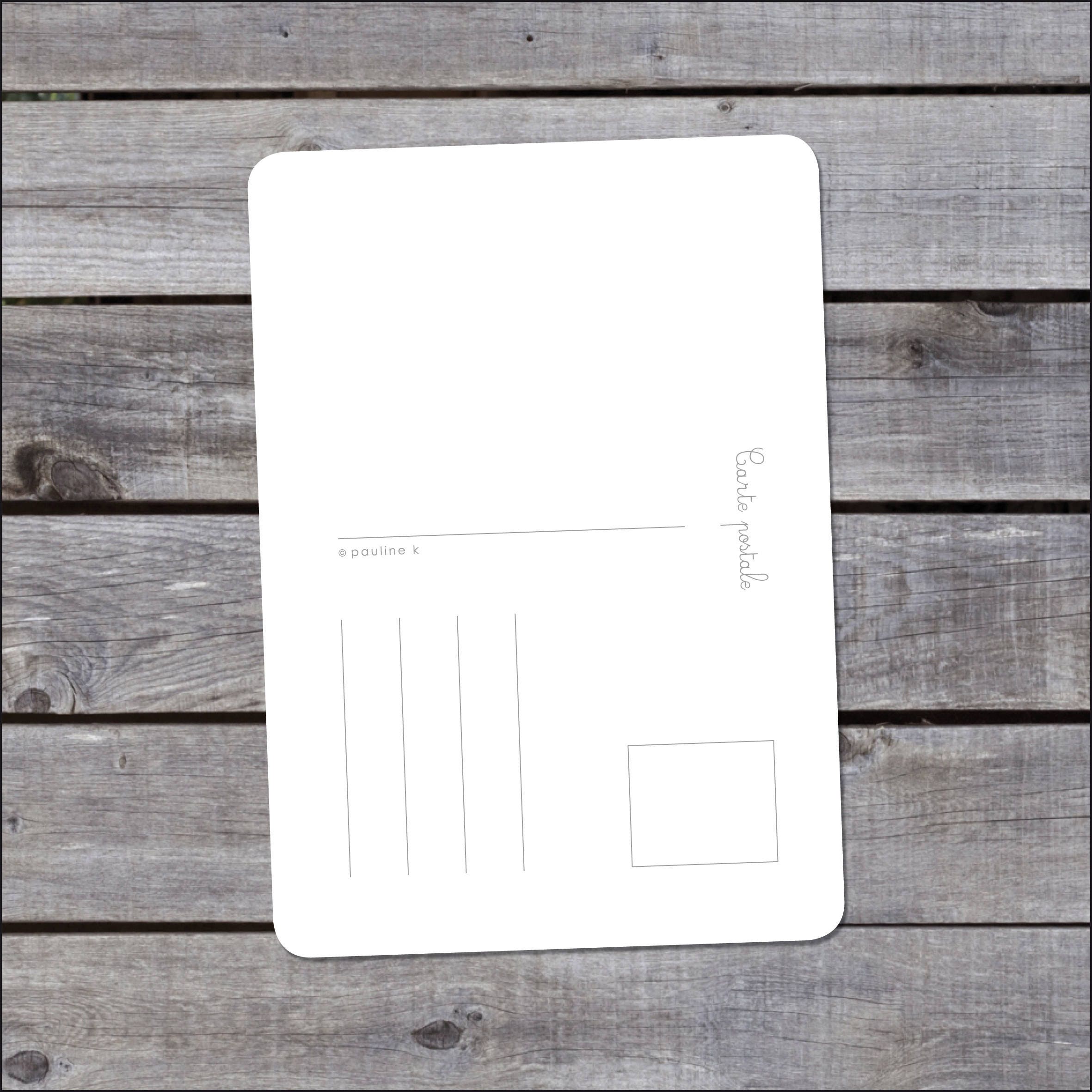 Postal Card {toi-moi-nous} - Etsy