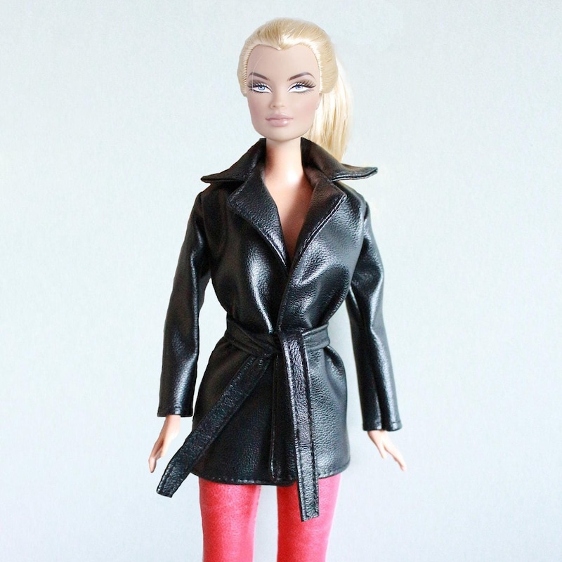Barbie Leather Jacket - Etsy