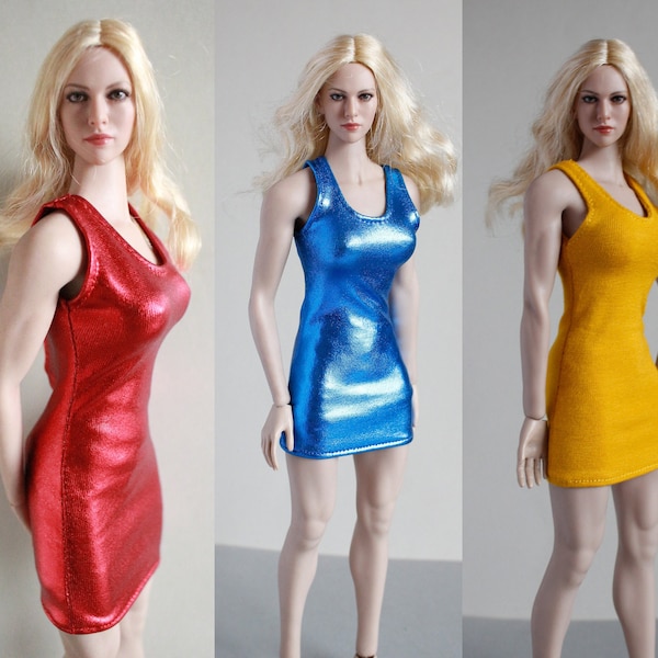 1/6 Phicen Scale Doll - Etsy