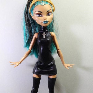 Handmade Clothes Dress for Monster High Doll for Nefera De | Etsy