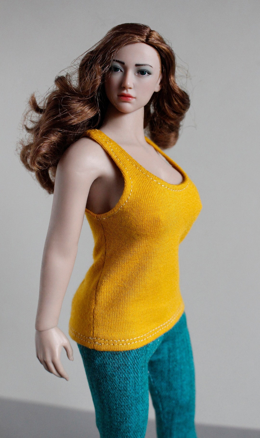 Tank Top Fits for 1/6 Scale Phicen S23b / S17b / S39 / S47b - Etsy