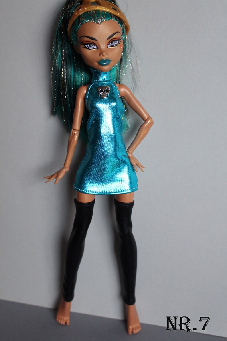 Handmade Clothes Dress for Monster High Doll for Nefera de | Etsy