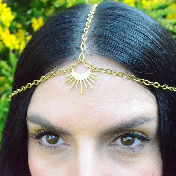 Head Chain - Etsy