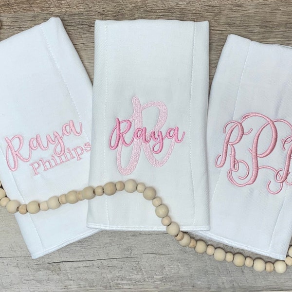 Custom Burp Cloth - Etsy