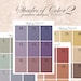 Shades of Color Printable Papers by Jenofeve Designs - Etsy