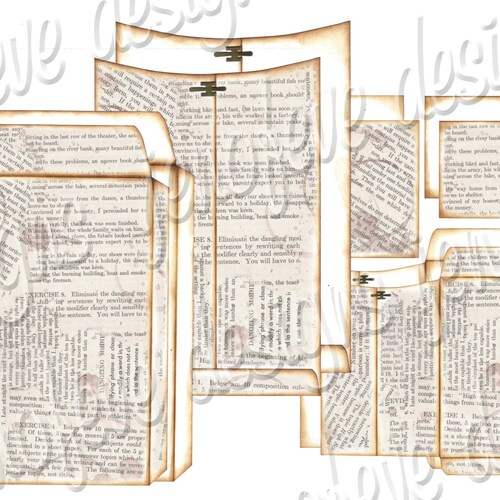 Top Note Printable Album Music Notes & Plain Templates - Etsy