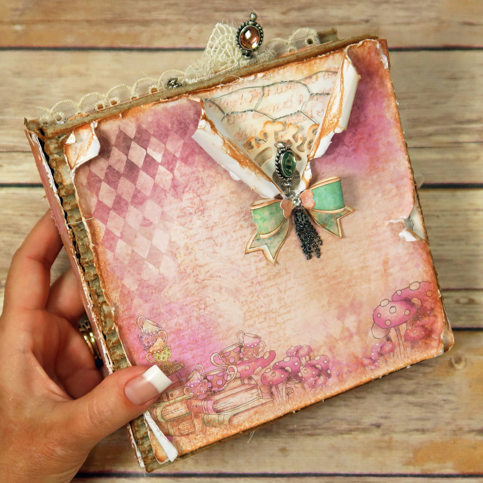 Mini Everlasting Printable Mini Album Template in Collage and | Etsy