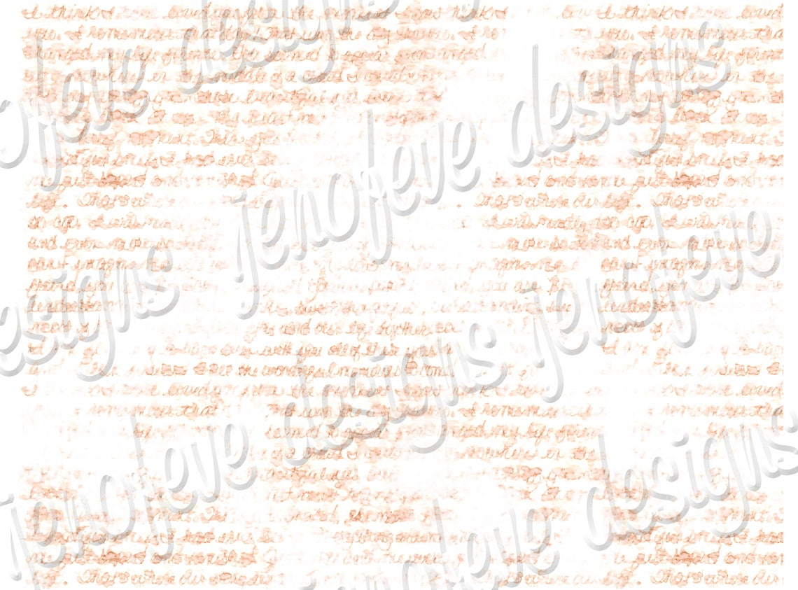 Top Note Printable Album Script & Plain Templates - Etsy