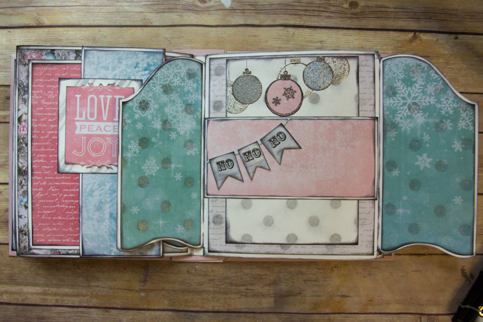 The Ultimate DIY Scrapbook Printable Templates Harlequin | Etsy