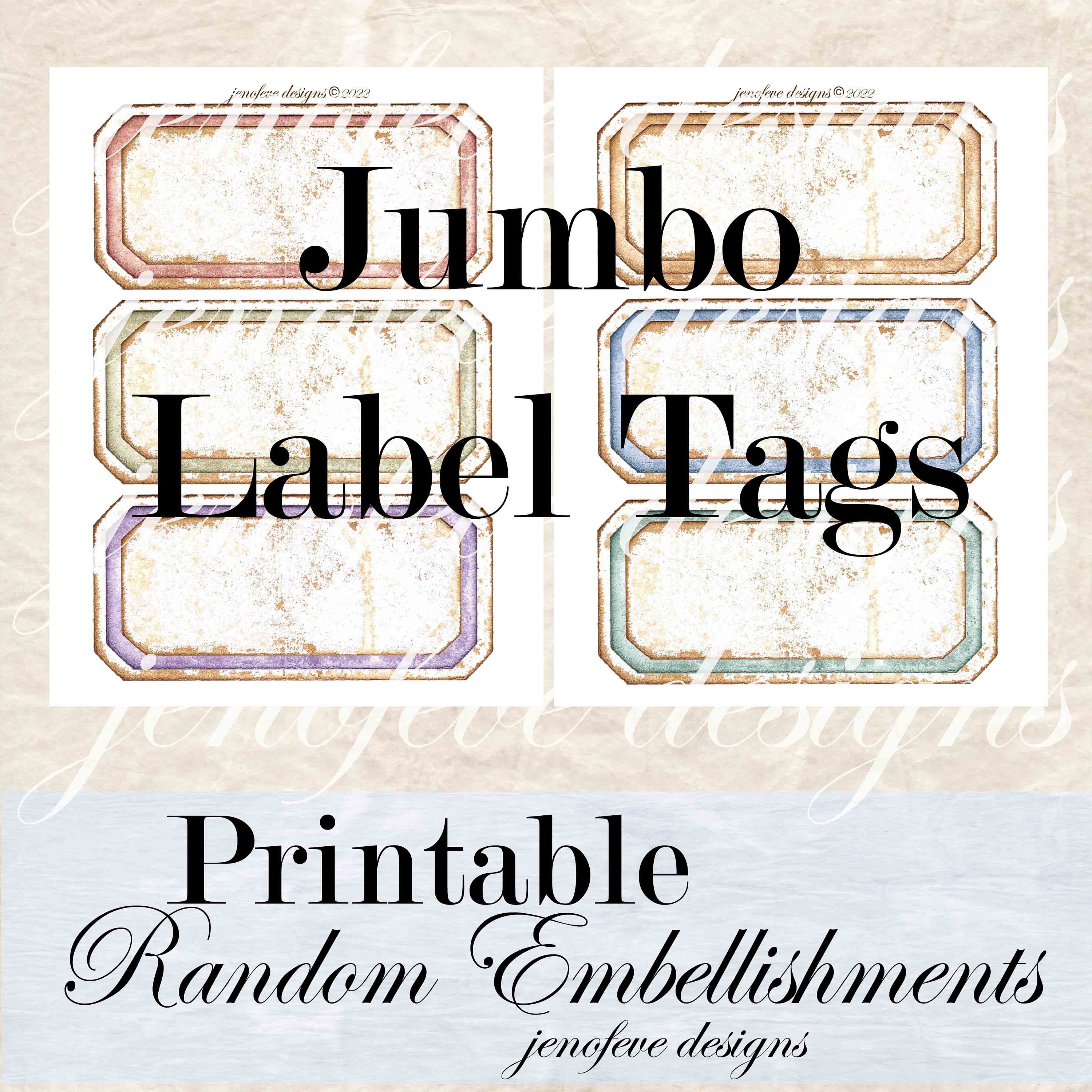 Random Embellishments printable Embellishments Jenofeve - Etsy