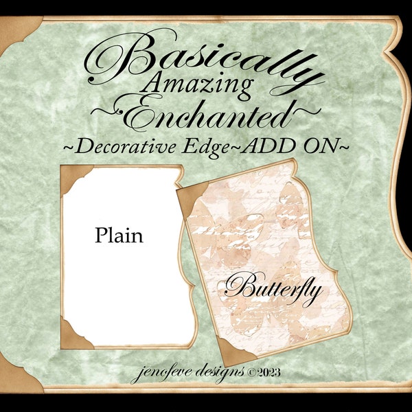 Decorative Edge - Etsy