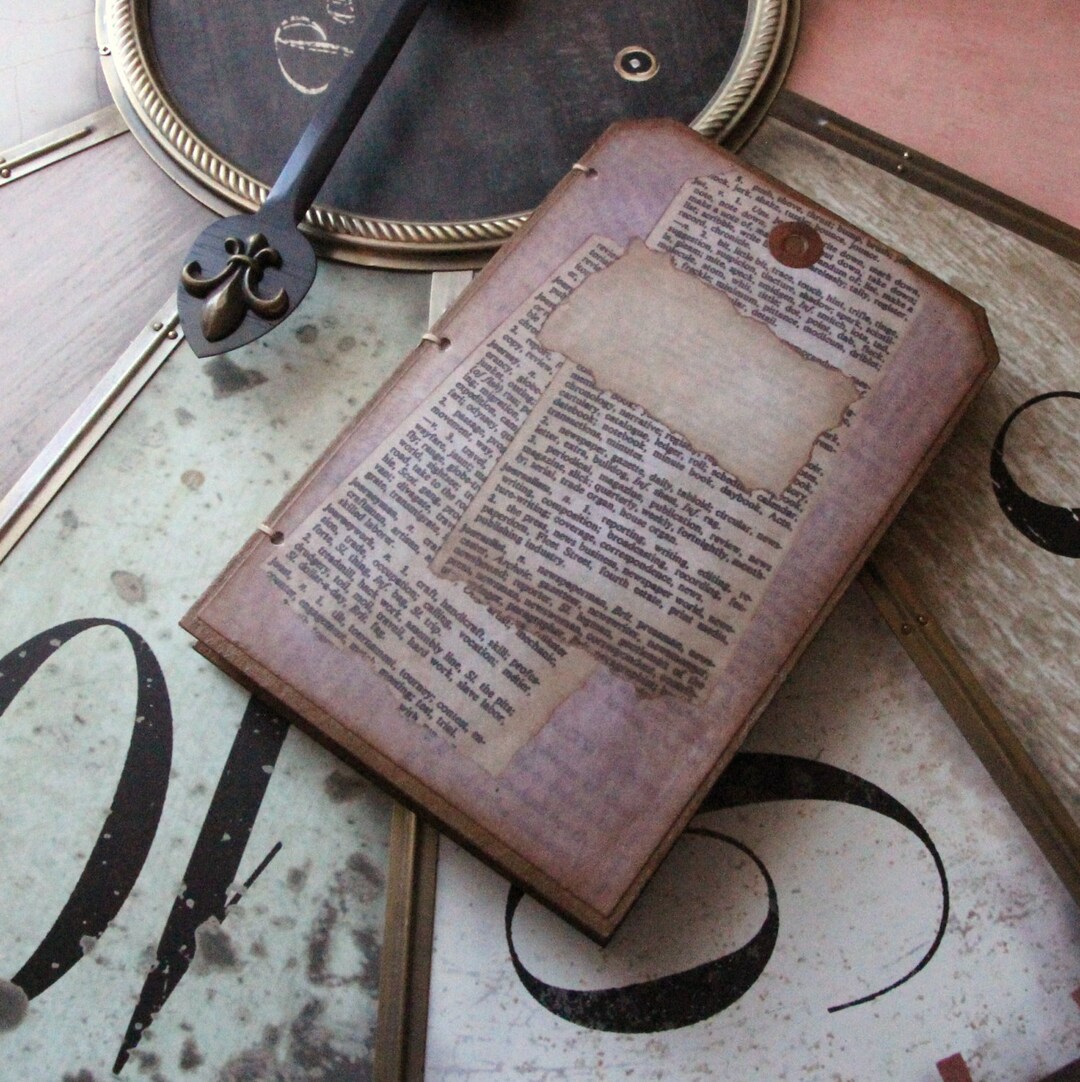 Tag Shaped Journal Printable "kit" - Etsy