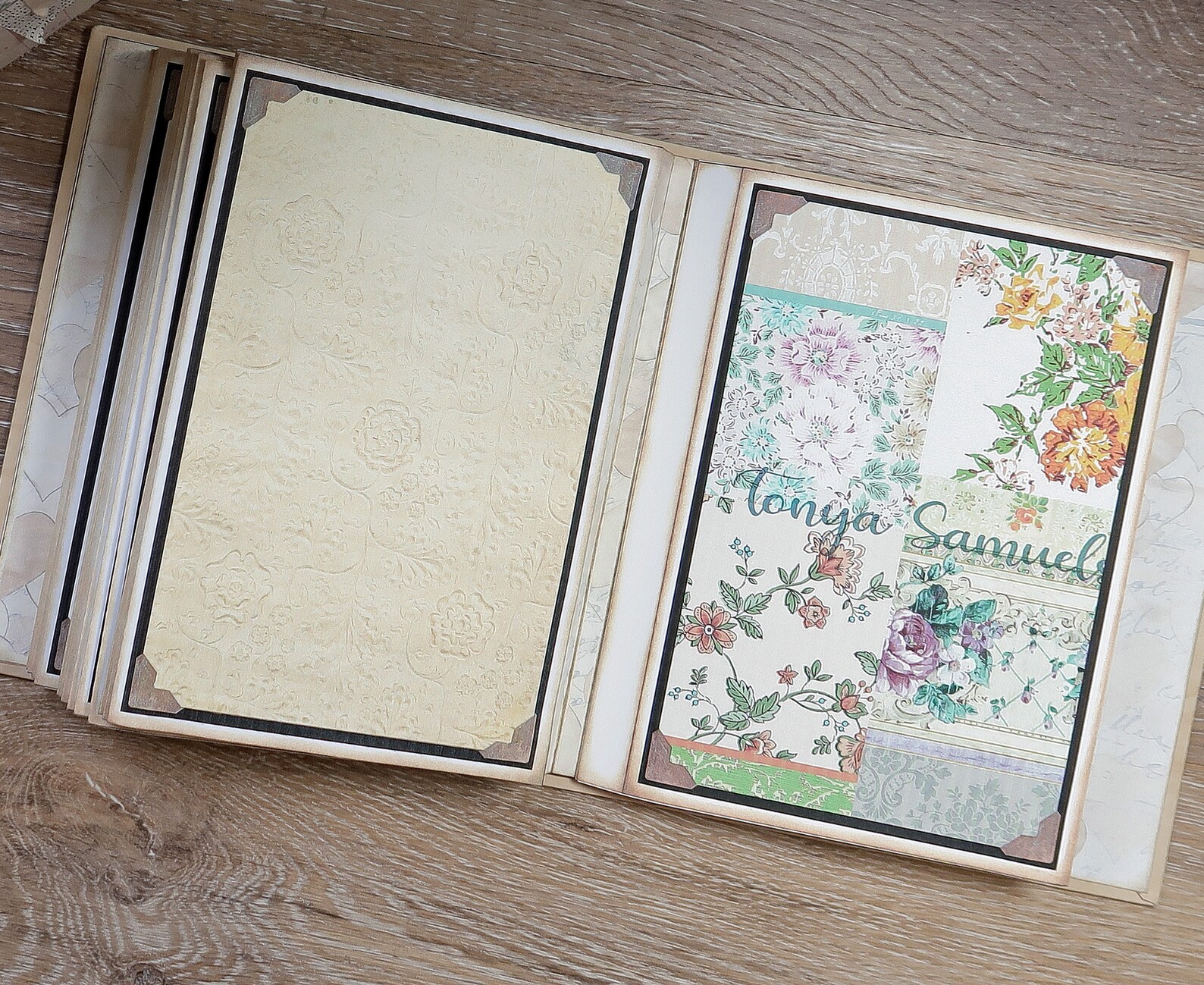 Swatch Book Version 1 Hearts & Plain Printable Swatch Book | Etsy