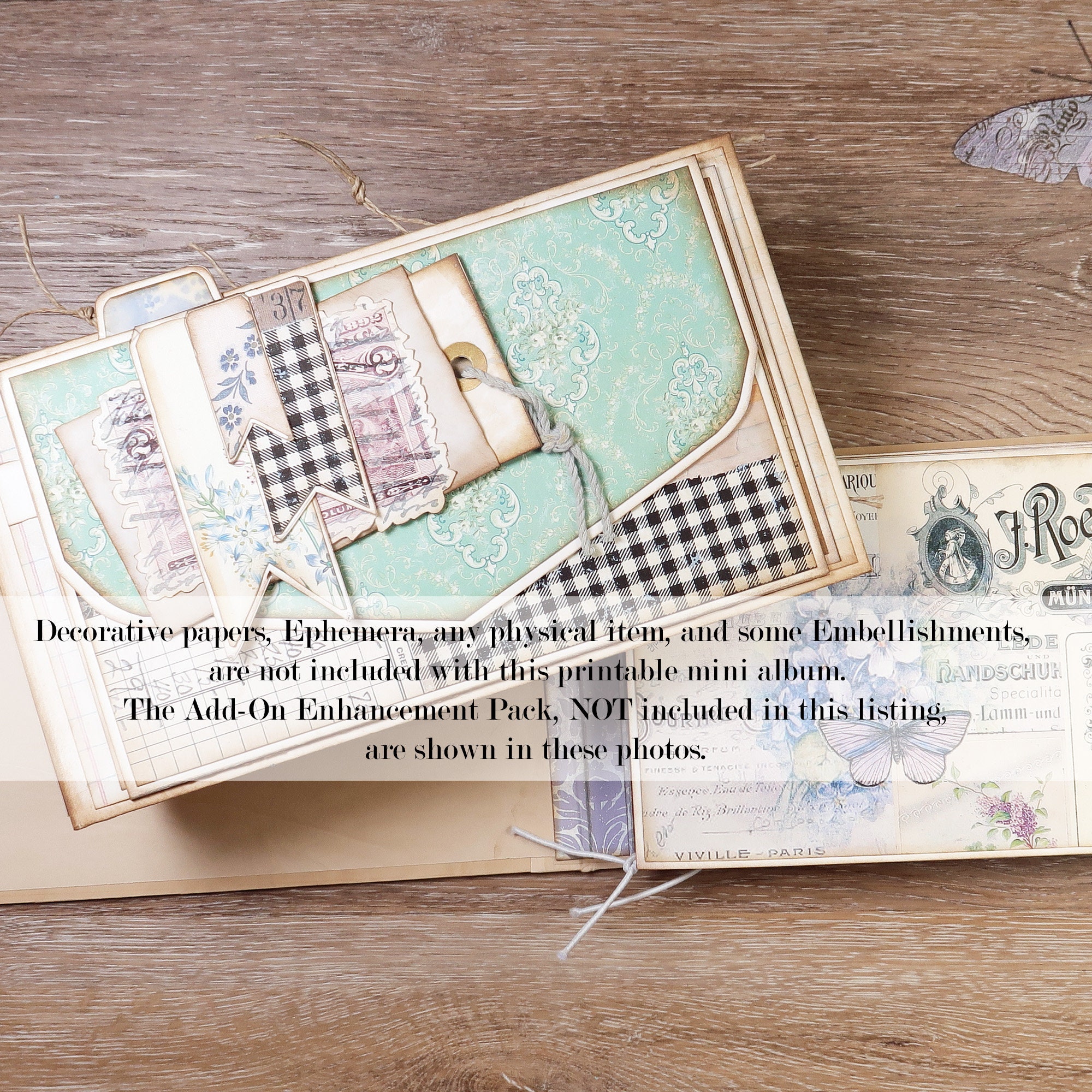 Simply Magical landscape LETTERS & Plain Printable - Etsy