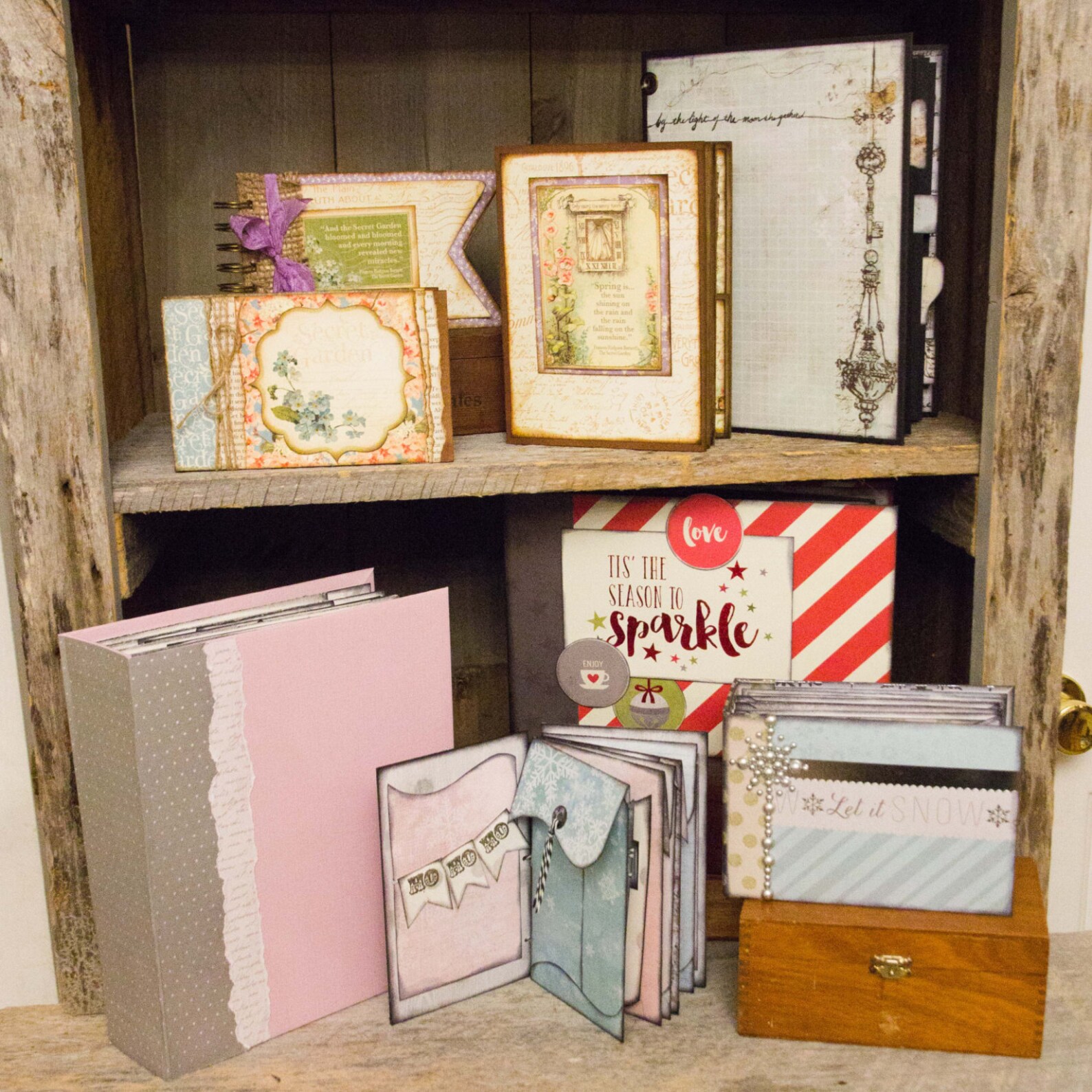 The Ultimate DIY Scrapbook Printable Templates Distressed | Etsy