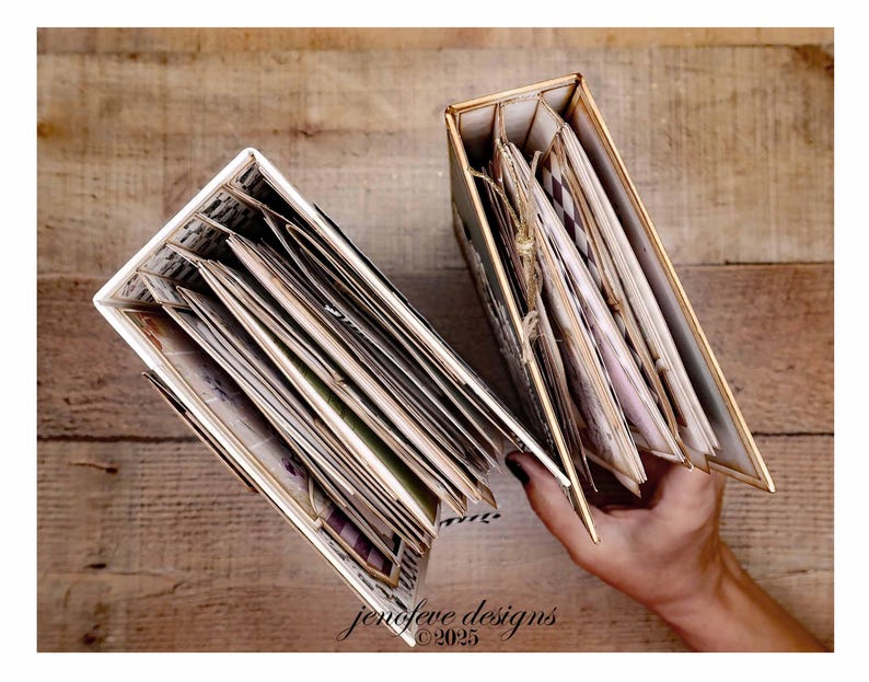 Mini Album Mash up ~ Album 2 ~ MUSIC NOTES & PLAIN~ Printable Scrapbook ...