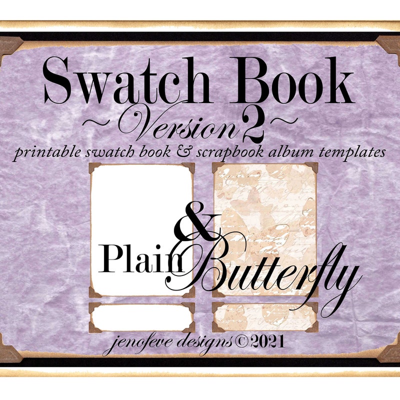 Swatch Book - Etsy