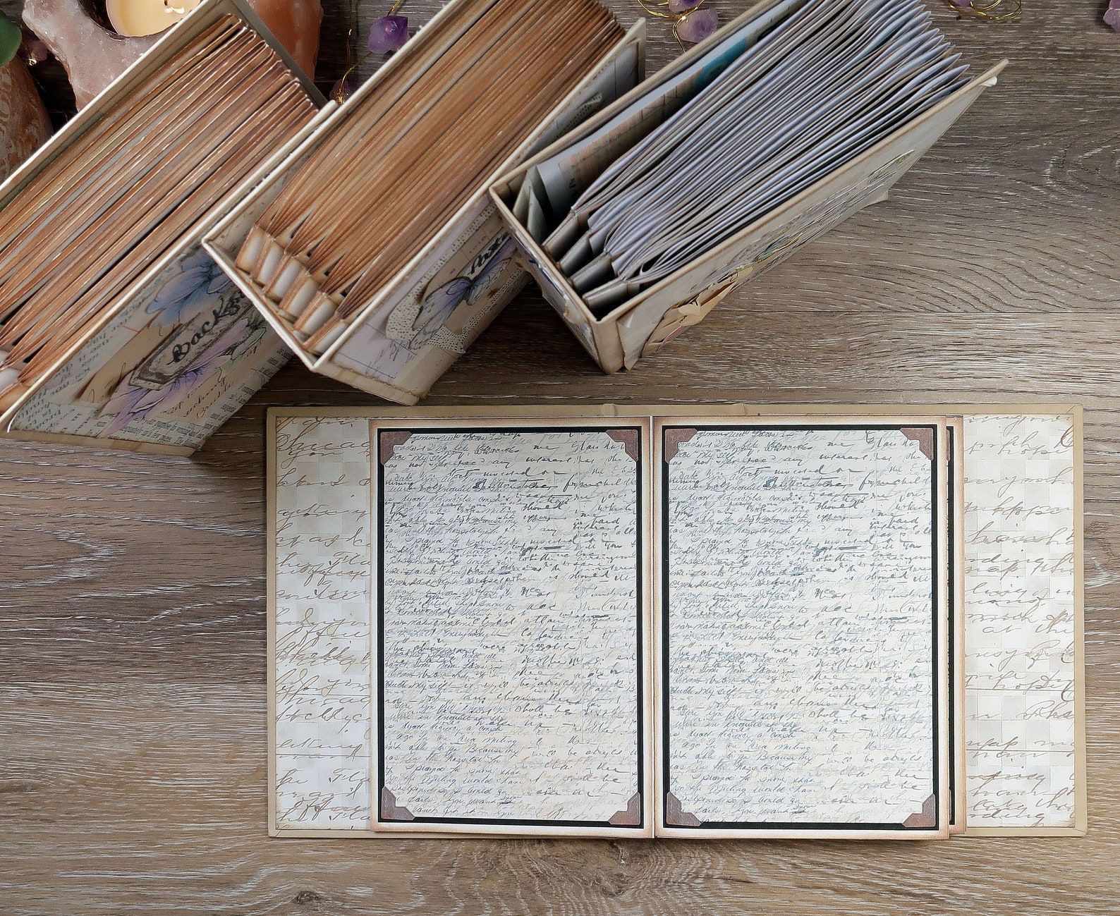 Swatch Book Version 1 Hearts & Plain Printable Swatch Book | Etsy