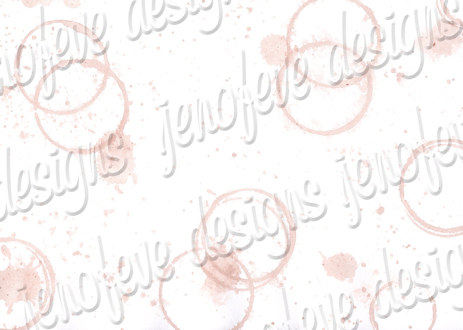 Top Note Printable Album Watermark & Plain Templates - Etsy Canada