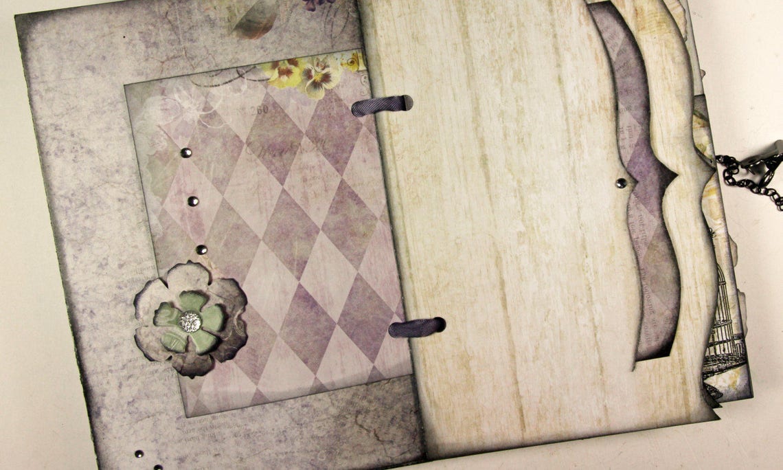 Top Note Printable Album Script & Plain Templates - Etsy