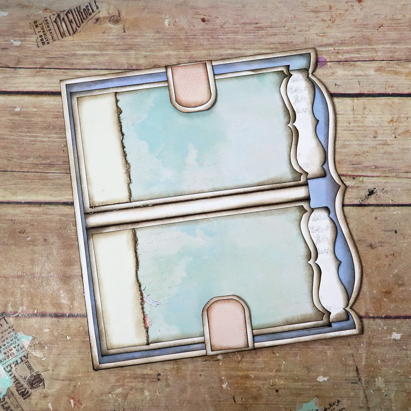 Everlasting Printable Mini Album Template in Text and PLAIN - Etsy