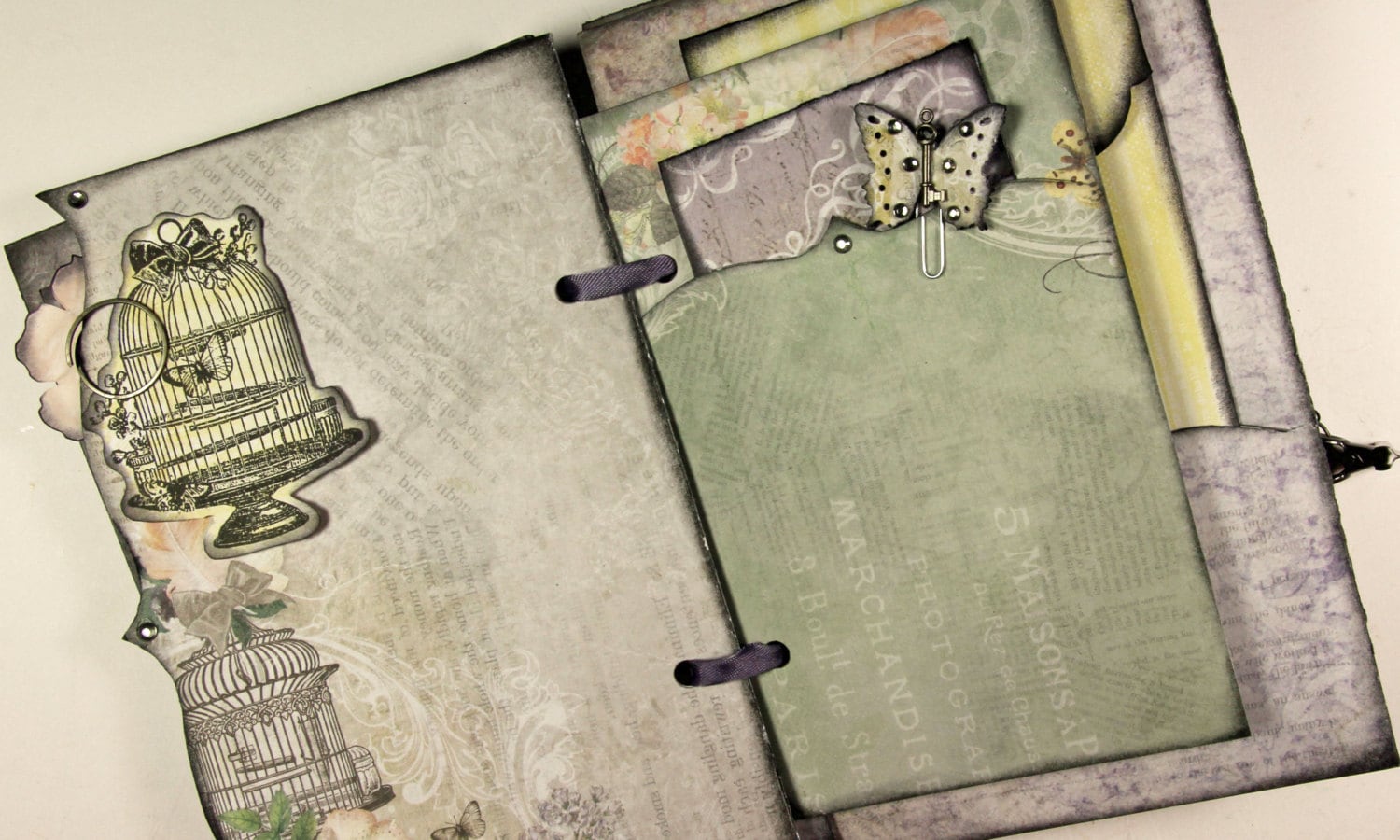 Top Note Printable Album Watermark & Plain Templates - Etsy Canada