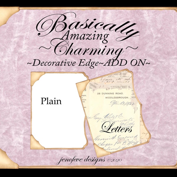 Decorative Edge - Etsy