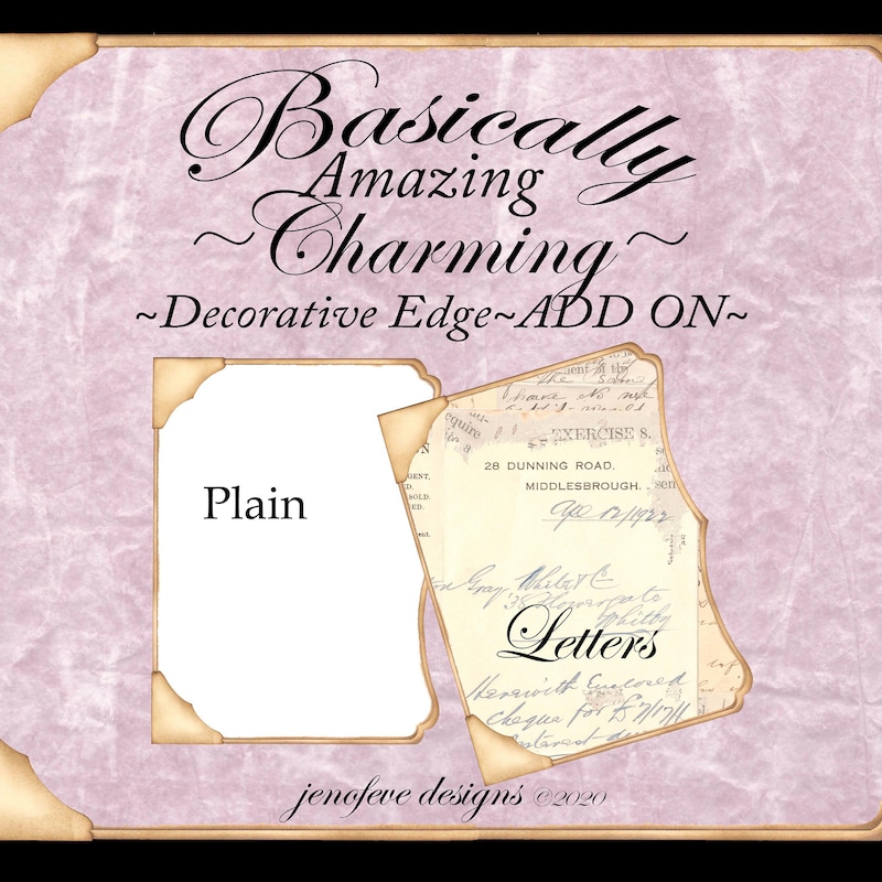 Decorative Edge - Etsy