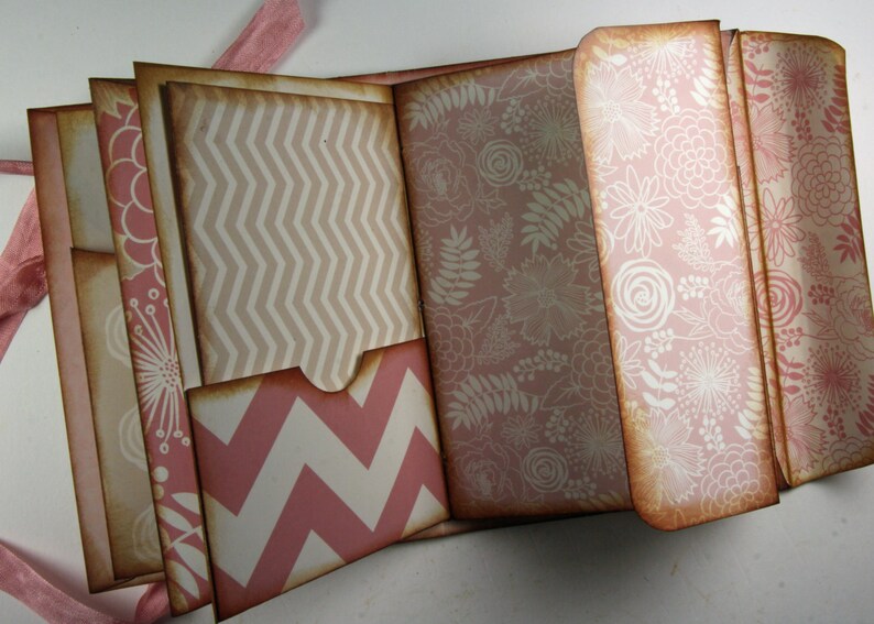 6x9 Printable Envelope Album Music Notes & Plain Templates - Etsy