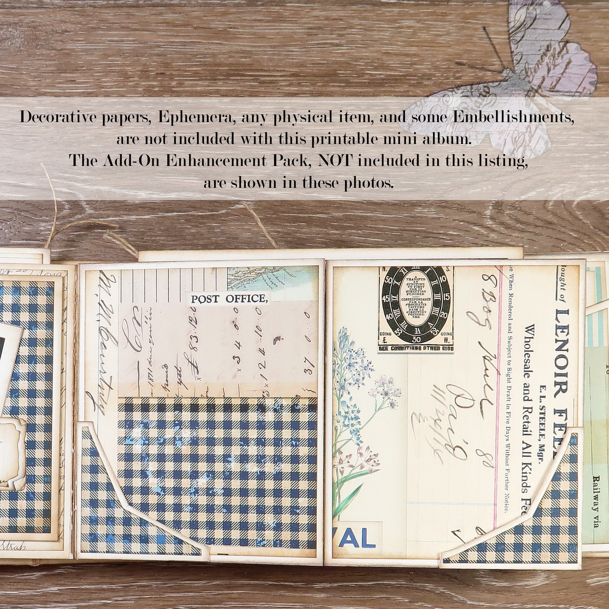 Simply Magical landscape LETTERS & Plain Printable - Etsy