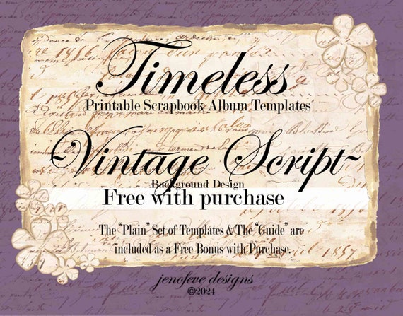 Vintage Script Examples