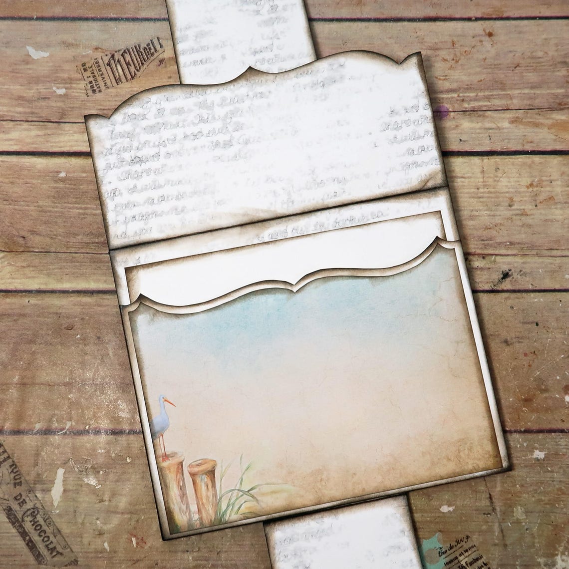Mini Everlasting Printable Mini Album Template in Collage and PLAIN - Etsy