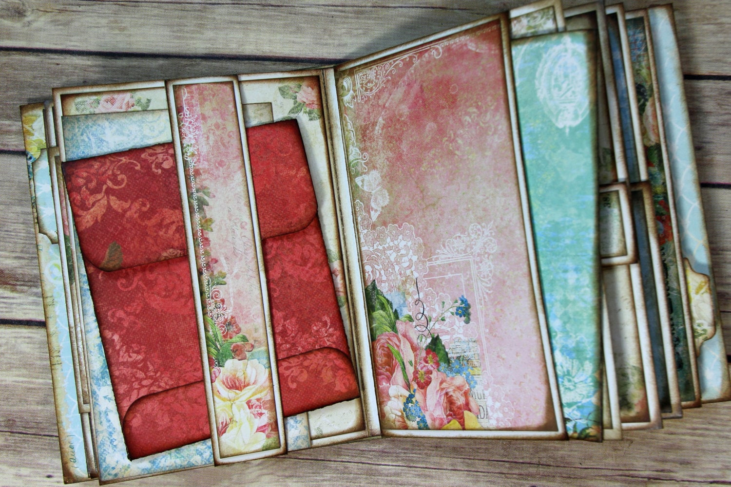 Stack the Pages Printable Mini Album Music Notes & Plain Templates - Etsy