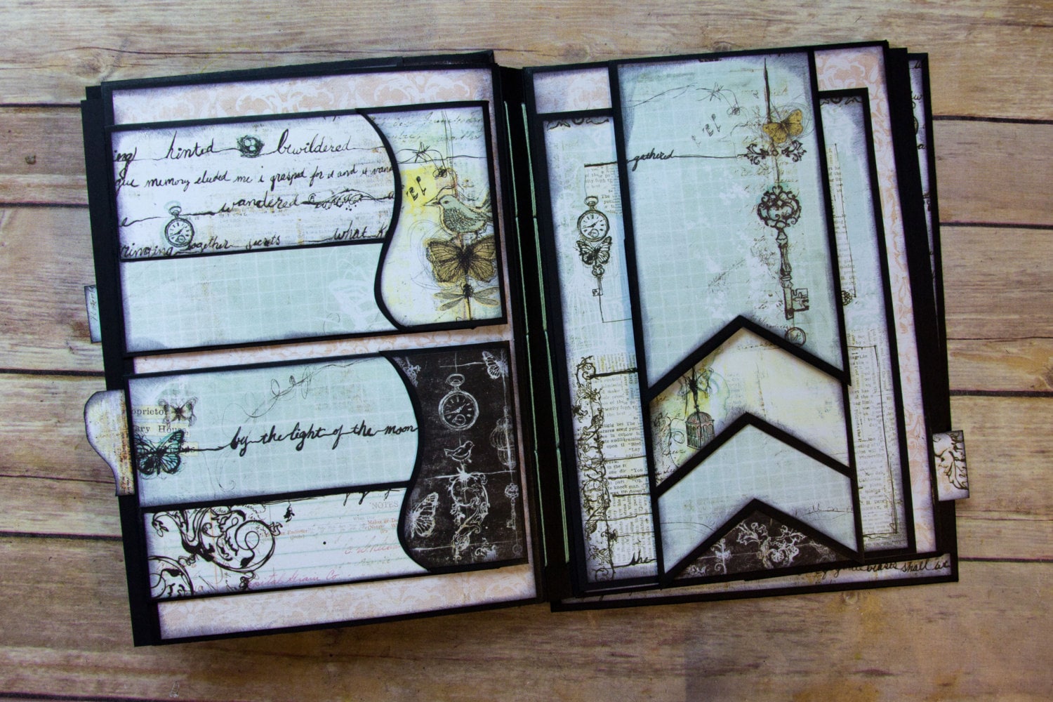 The Ultimate DIY Scrapbook Printable Templates Text + Plain Templates ...