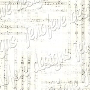 Top Note Printable Album Music Notes & Plain Templates - Etsy