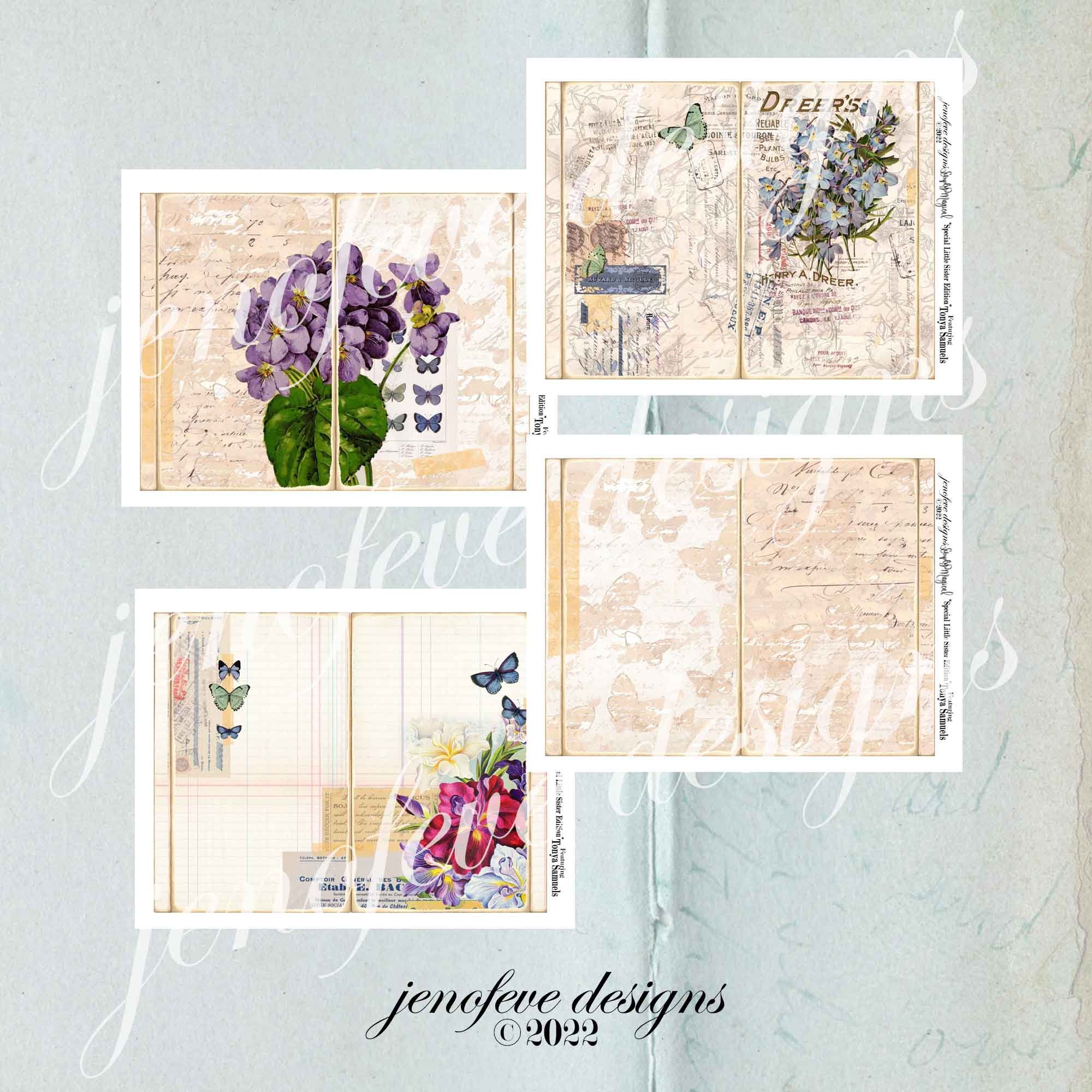 Special Little Sister Edition of simply Magical - Etsy