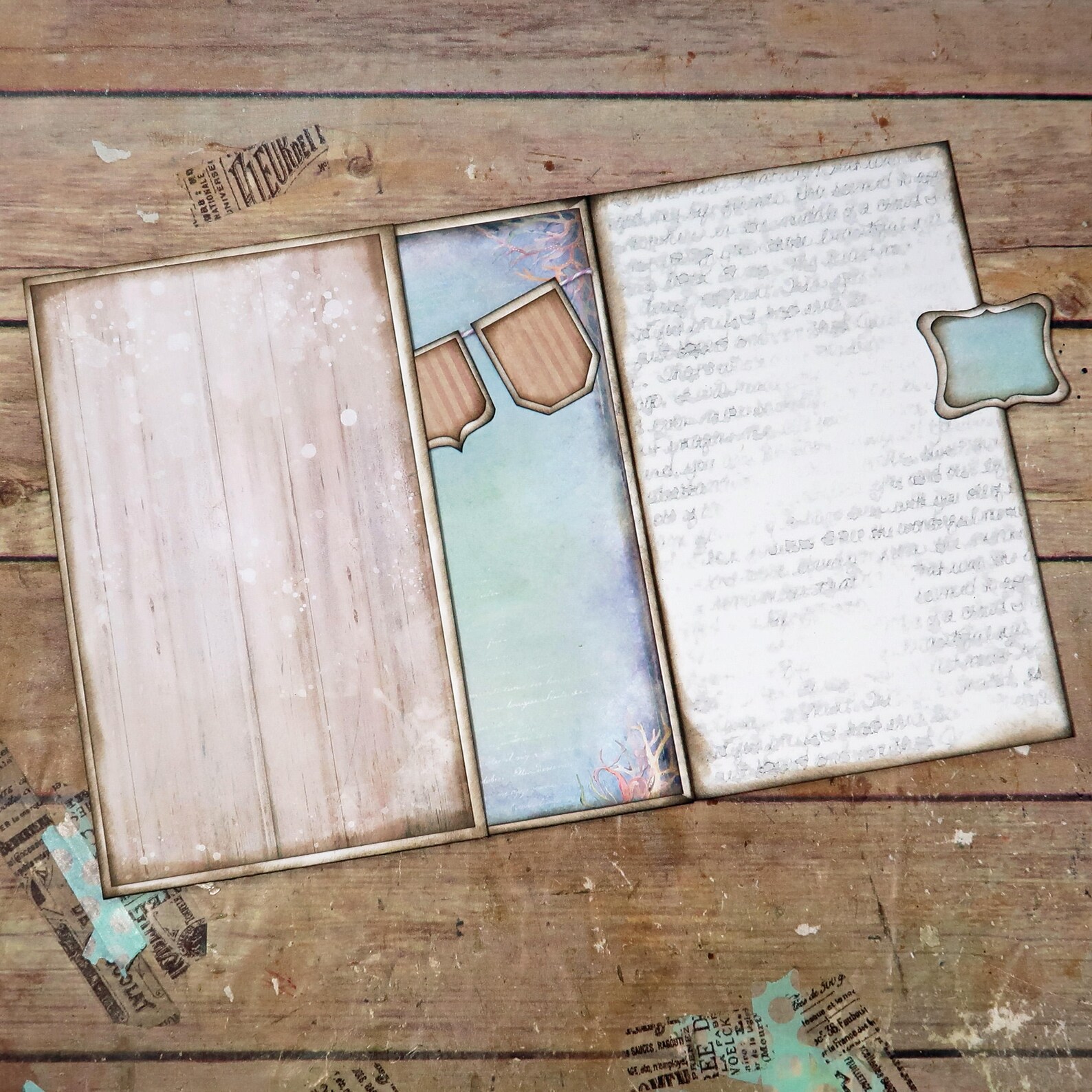 Mini Everlasting Printable Mini Album Template in Collage and | Etsy