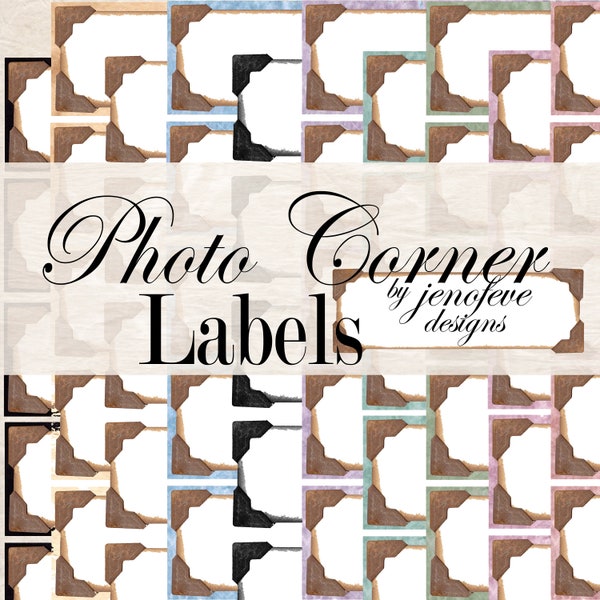 Photo Corners - Etsy